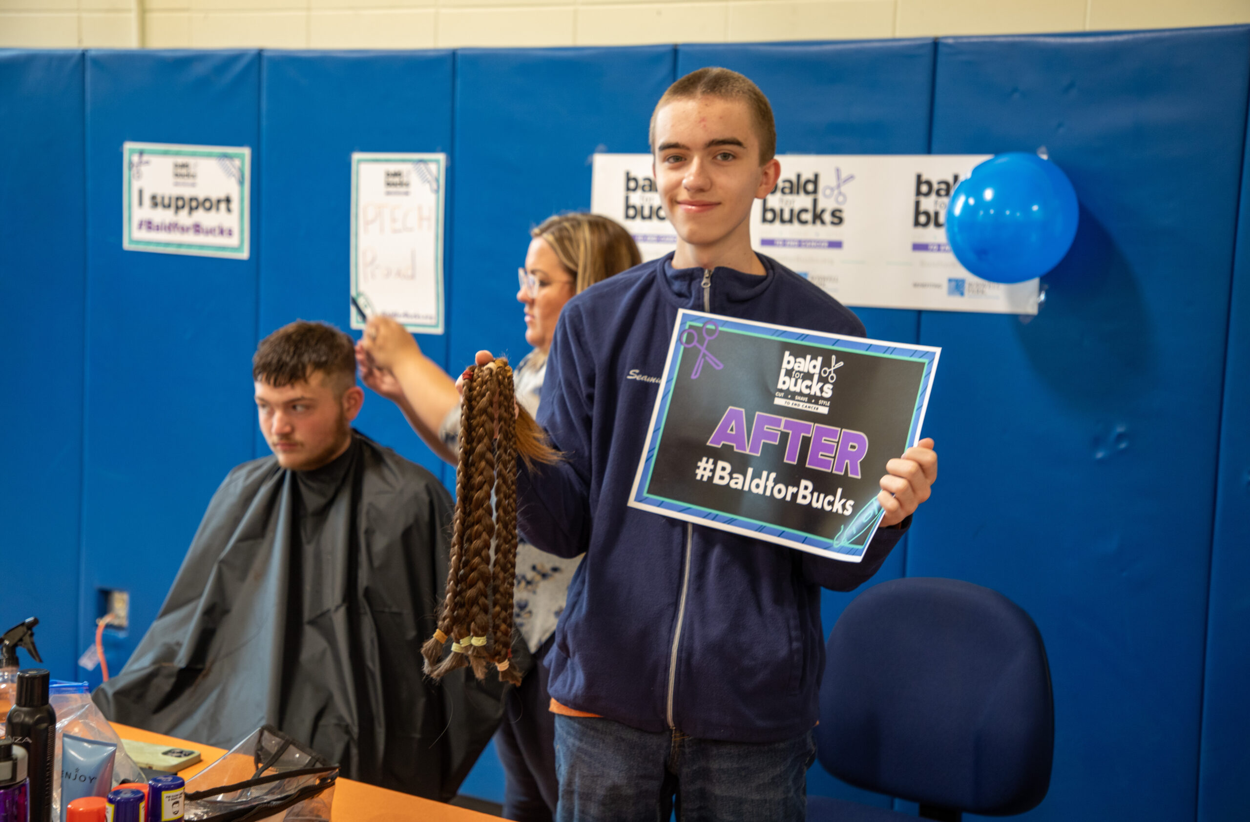 Kind cuts raise funds for cancer research | News, Sports, Jobs ...